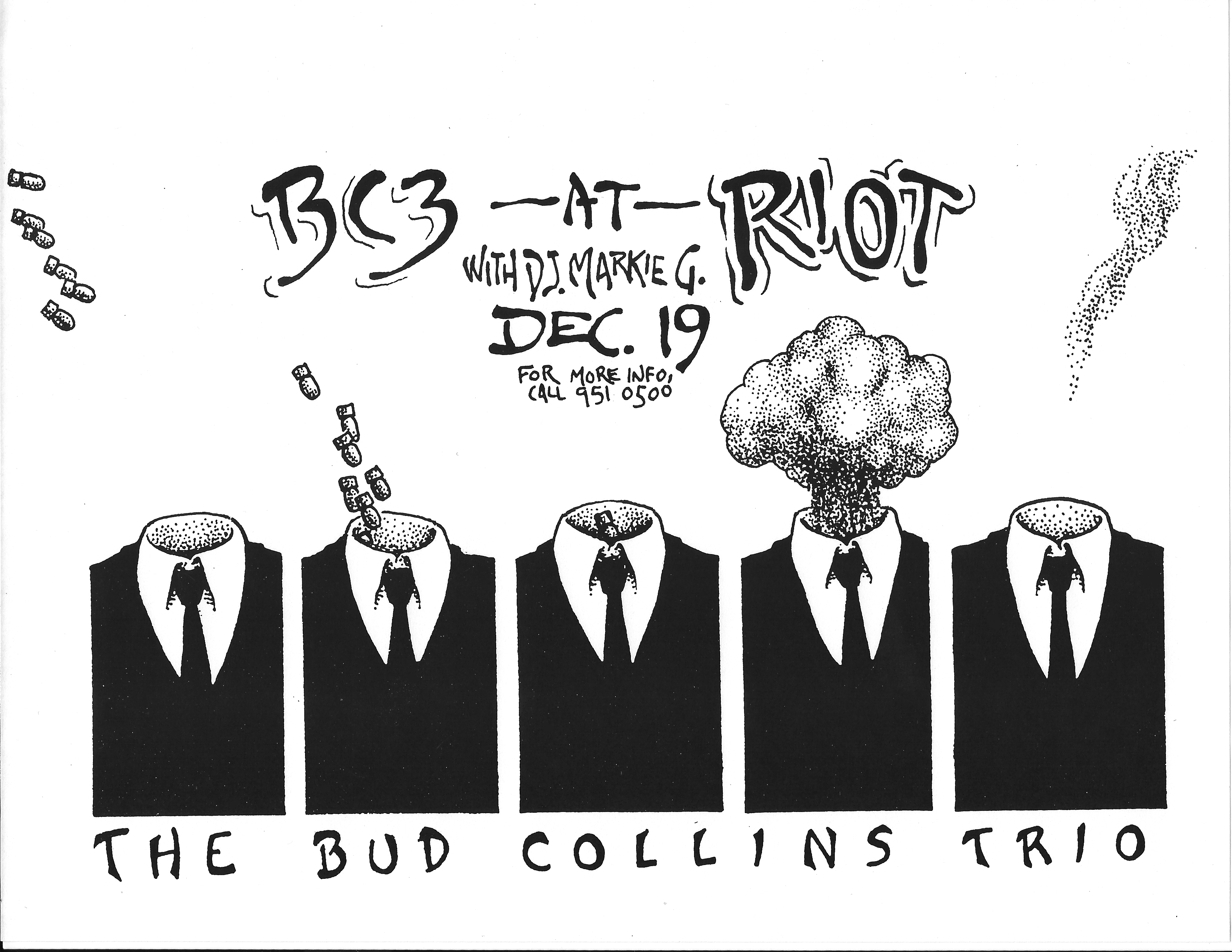 Bud Collins poster bombing – Mark Bilokur